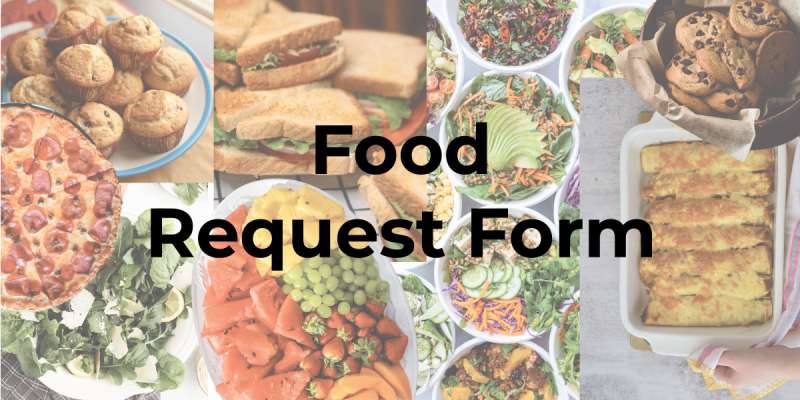 Food Request Form - United General District 304