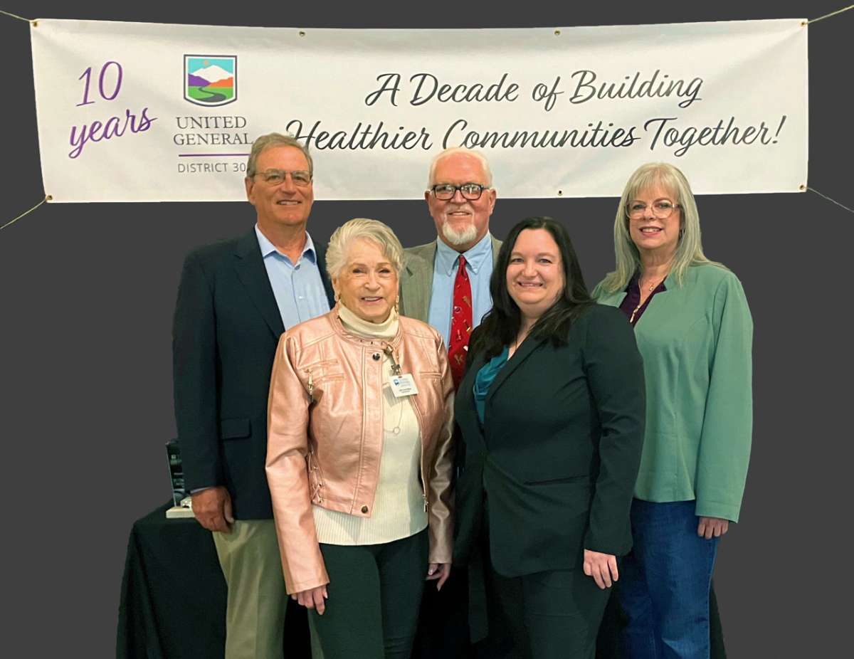Celebration - United General District 304